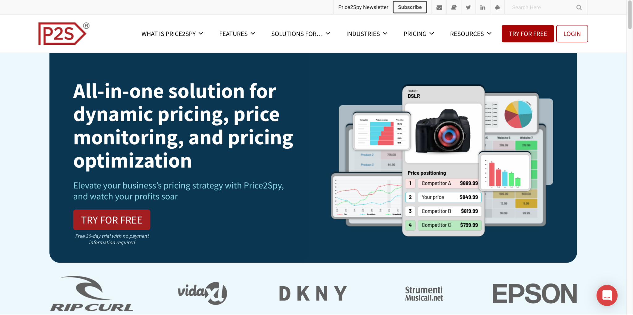 The 14 Best Competitive Pricing Tools in 2024 - Pricefy Blog