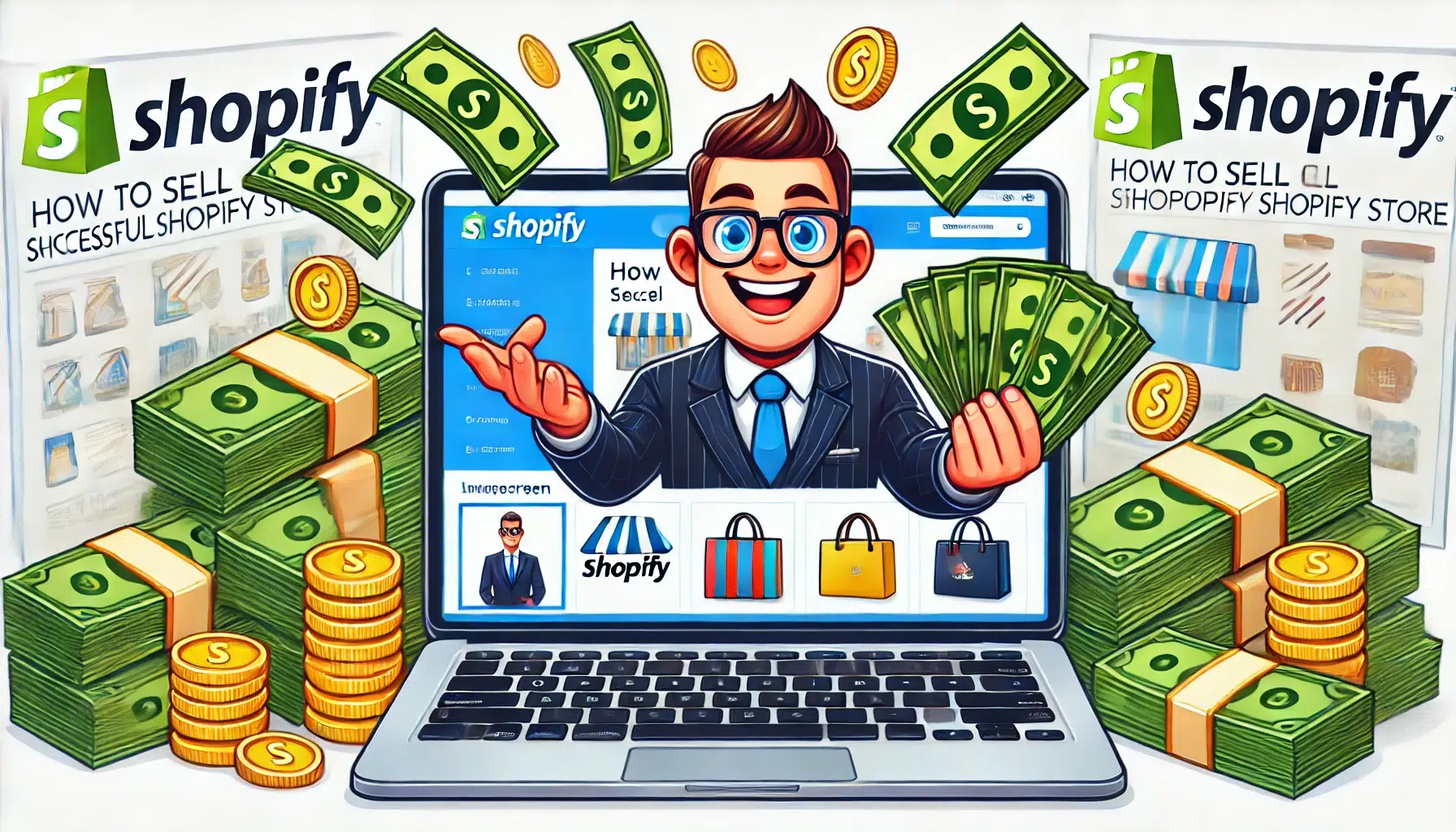 How to Sell a Successful Shopify Store - Pricefy Blog