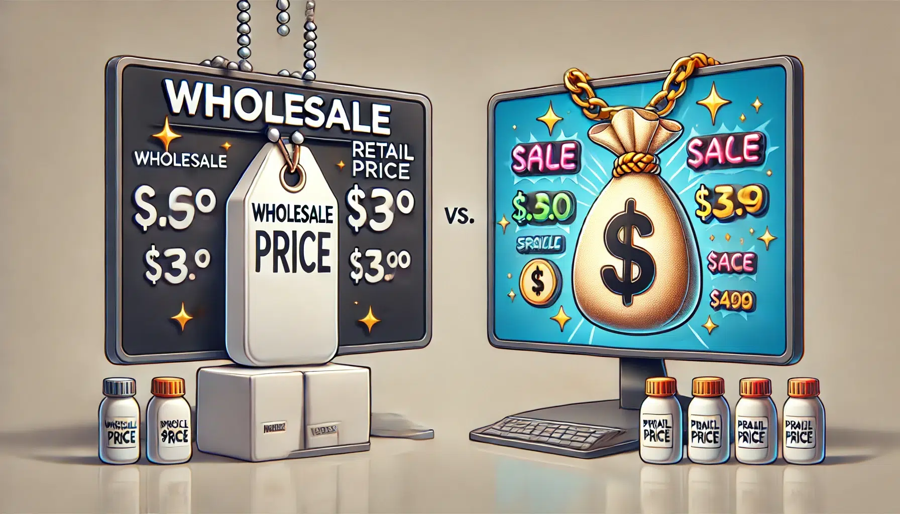 Wholesale vs. Retail Price: Key Differences Explained - Pricefy Blog